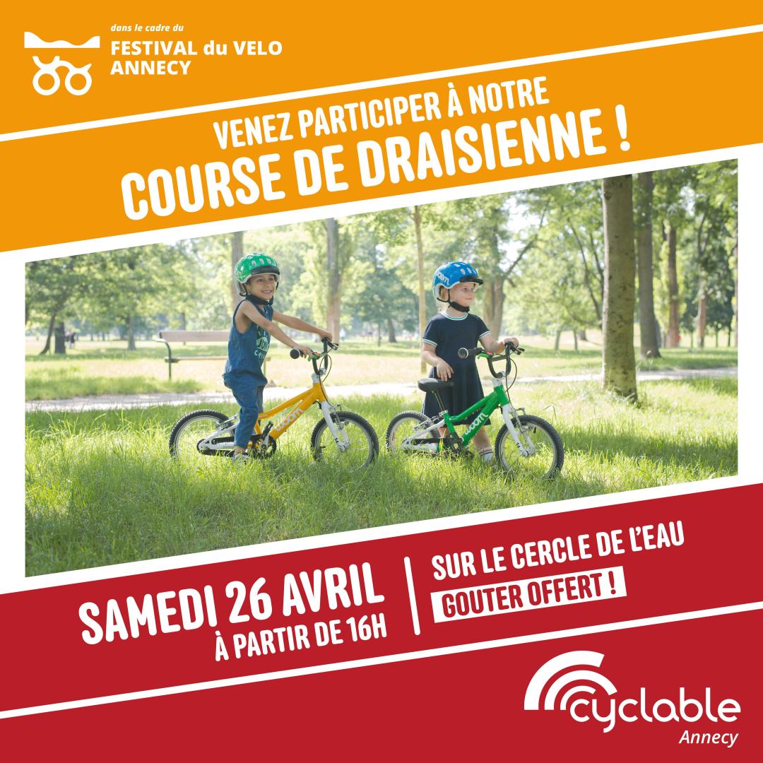Vendredi 11 et Samedi 12 Avril 2025 | Festival Vélo Annecy